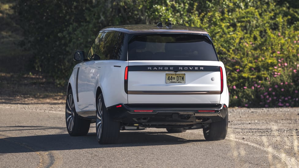 Land Rover Range Rover Interior Layout & Technology | Top Gear