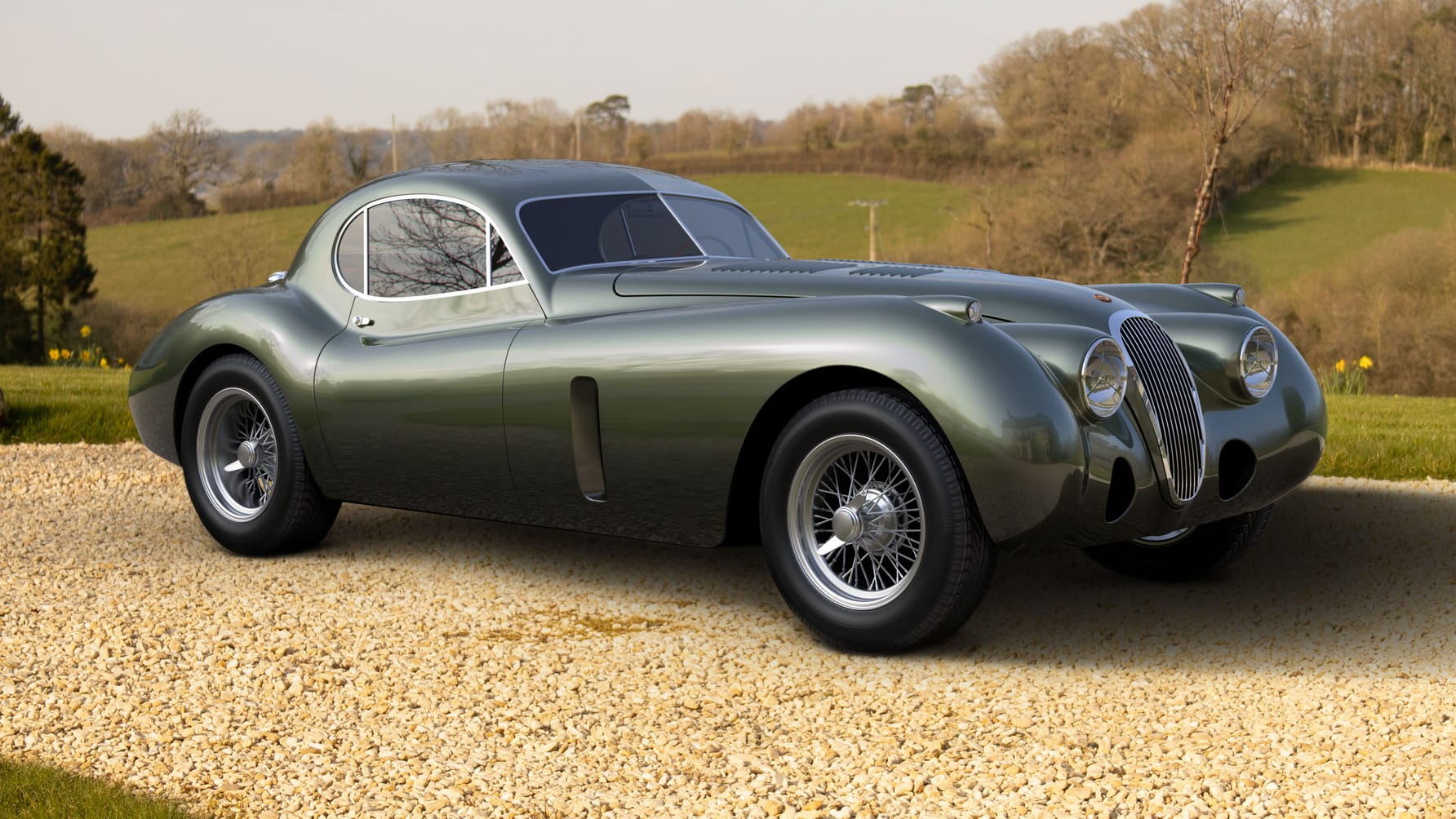 This Jaguar XK ‘European’ is a £550k+ limited run restomod | Top Gear