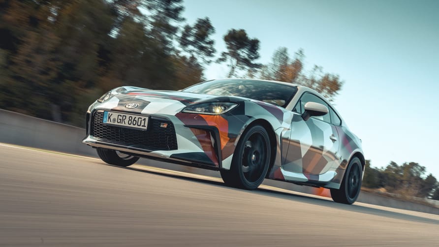 The US is getting a one-make Toyota GR86 race series | Top Gear