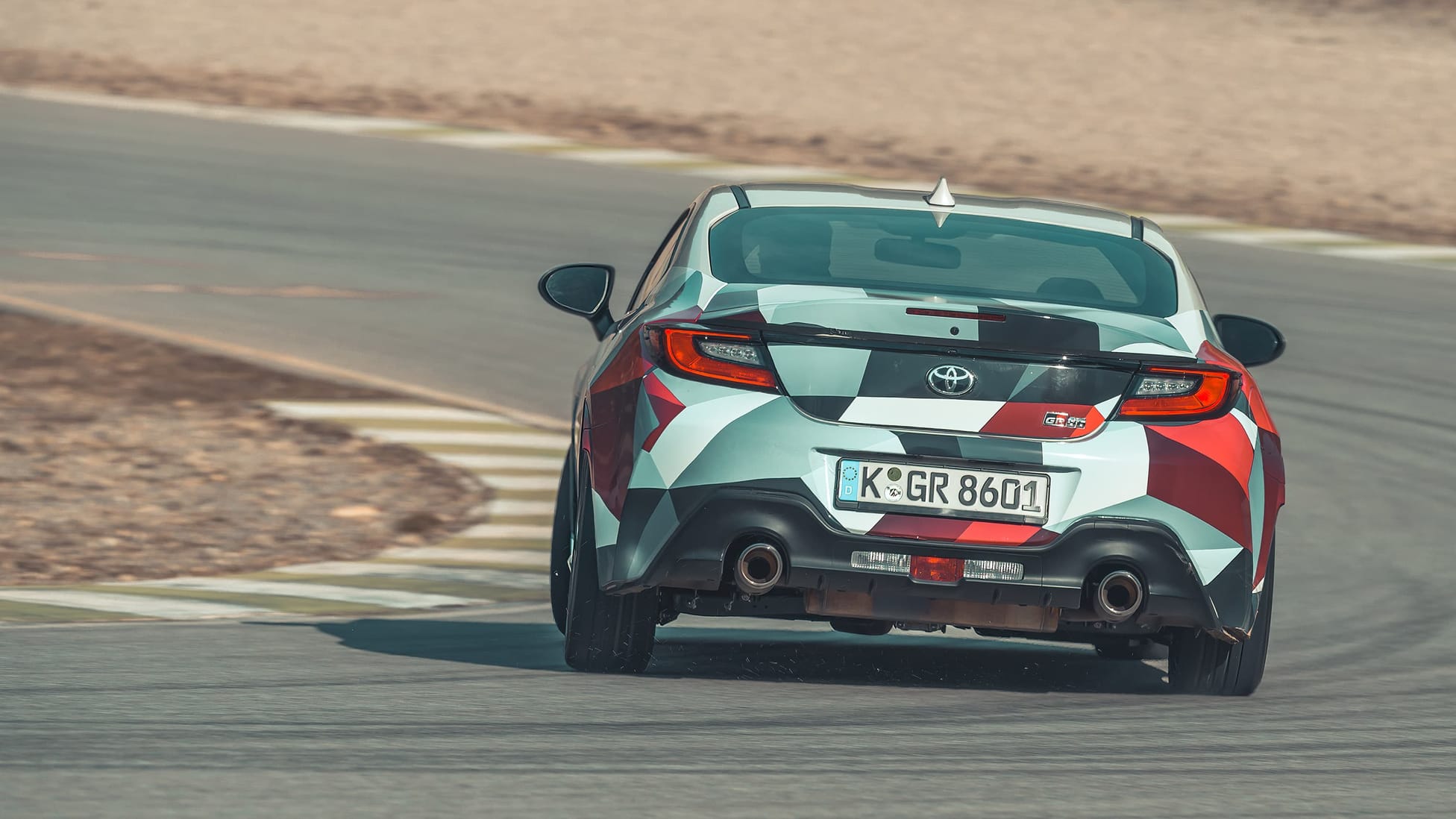 The US is getting a one-make Toyota GR86 race series | Top Gear