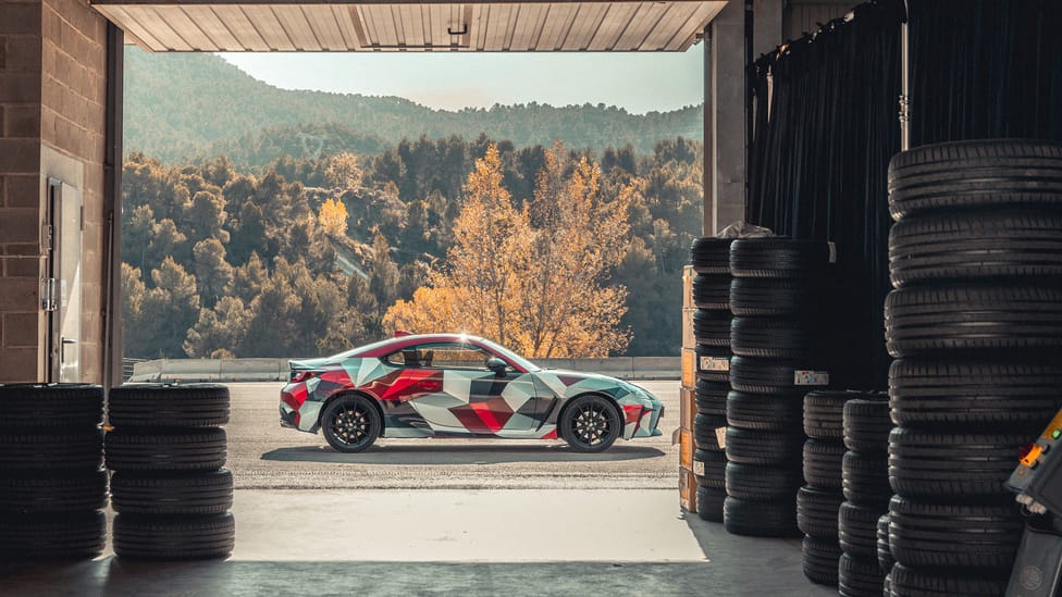 The US is getting a one-make Toyota GR86 race series | Top Gear