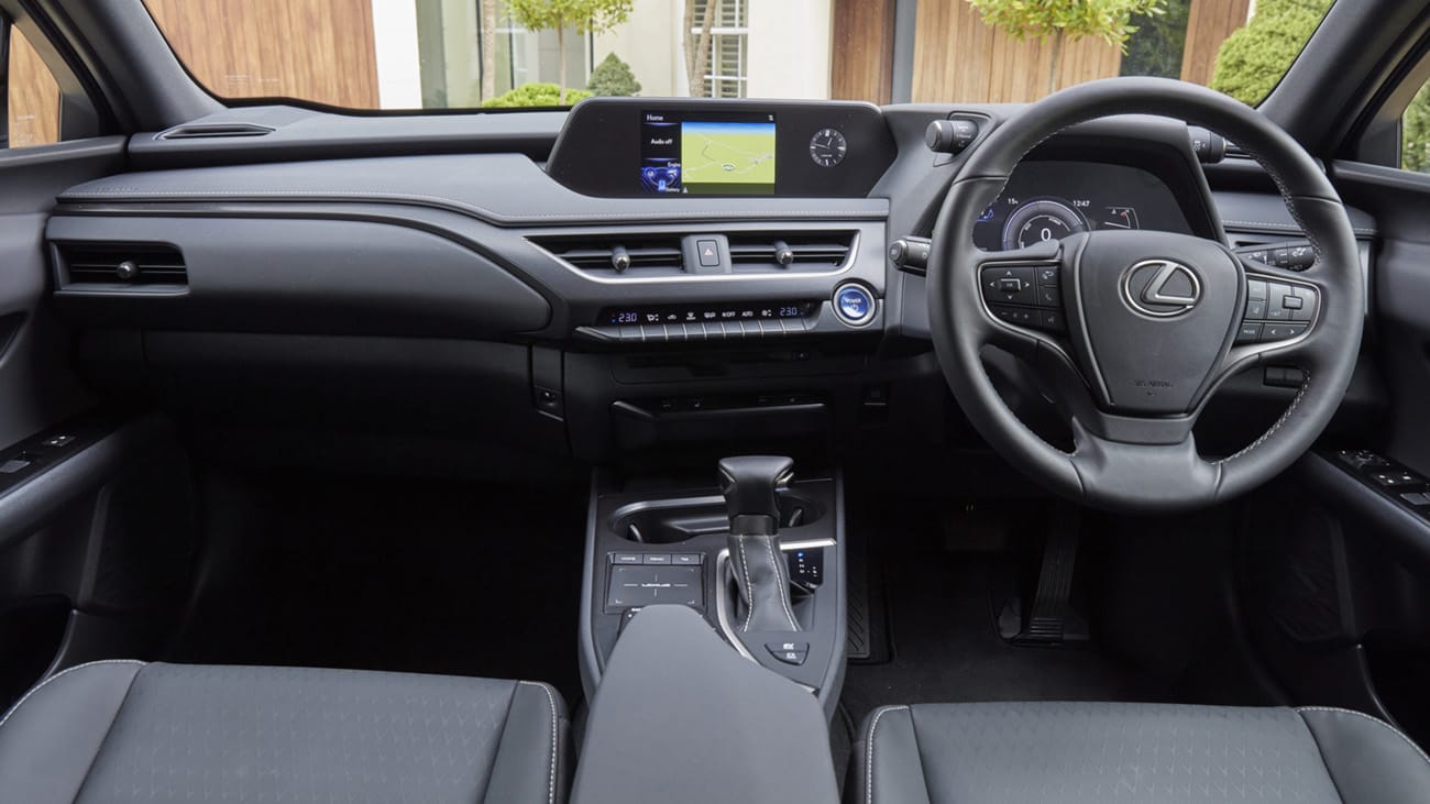Lexus UX Interior Layout & Technology | Top Gear