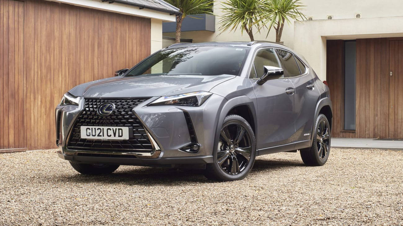 Lexus UX Driving, Engines & Performance | Top Gear