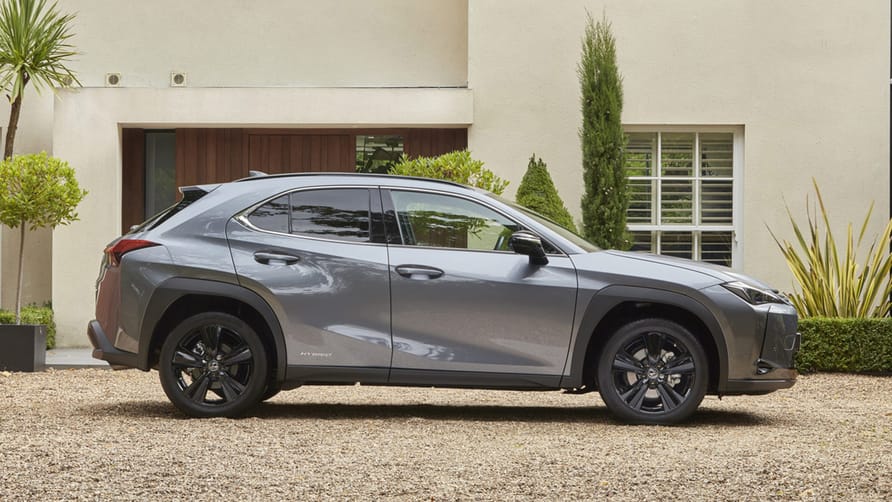 Lexus UX Driving, Engines & Performance | Top Gear