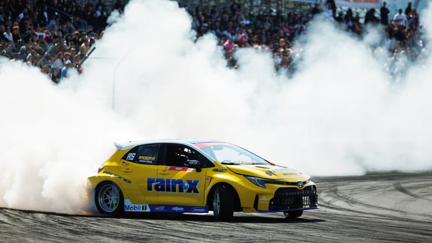 There’s already a GR Corolla drift car competing in the US | Top Gear