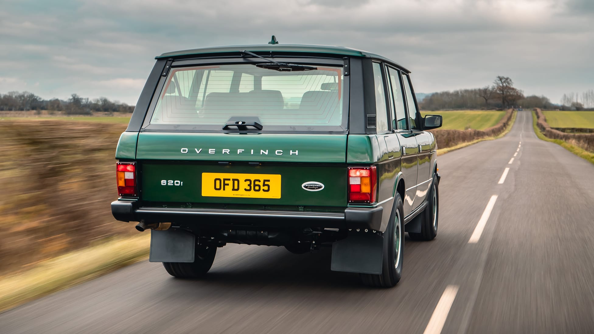 Overfinch Heritage Field Edition review: £285k V8-engined Classic ...