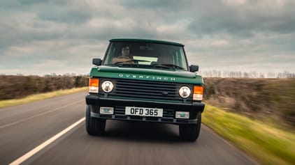 Overfinch Heritage Field Edition review: £285k V8-engined Classic ...