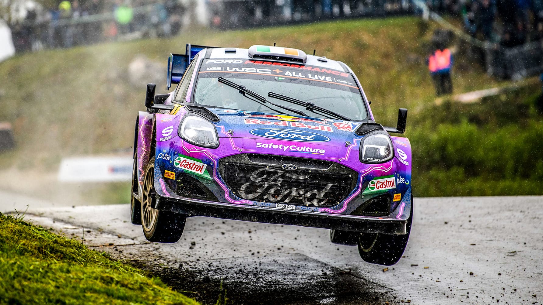 Photo of the day: Ford Puma airborne at Rally Croatia | Top Gear