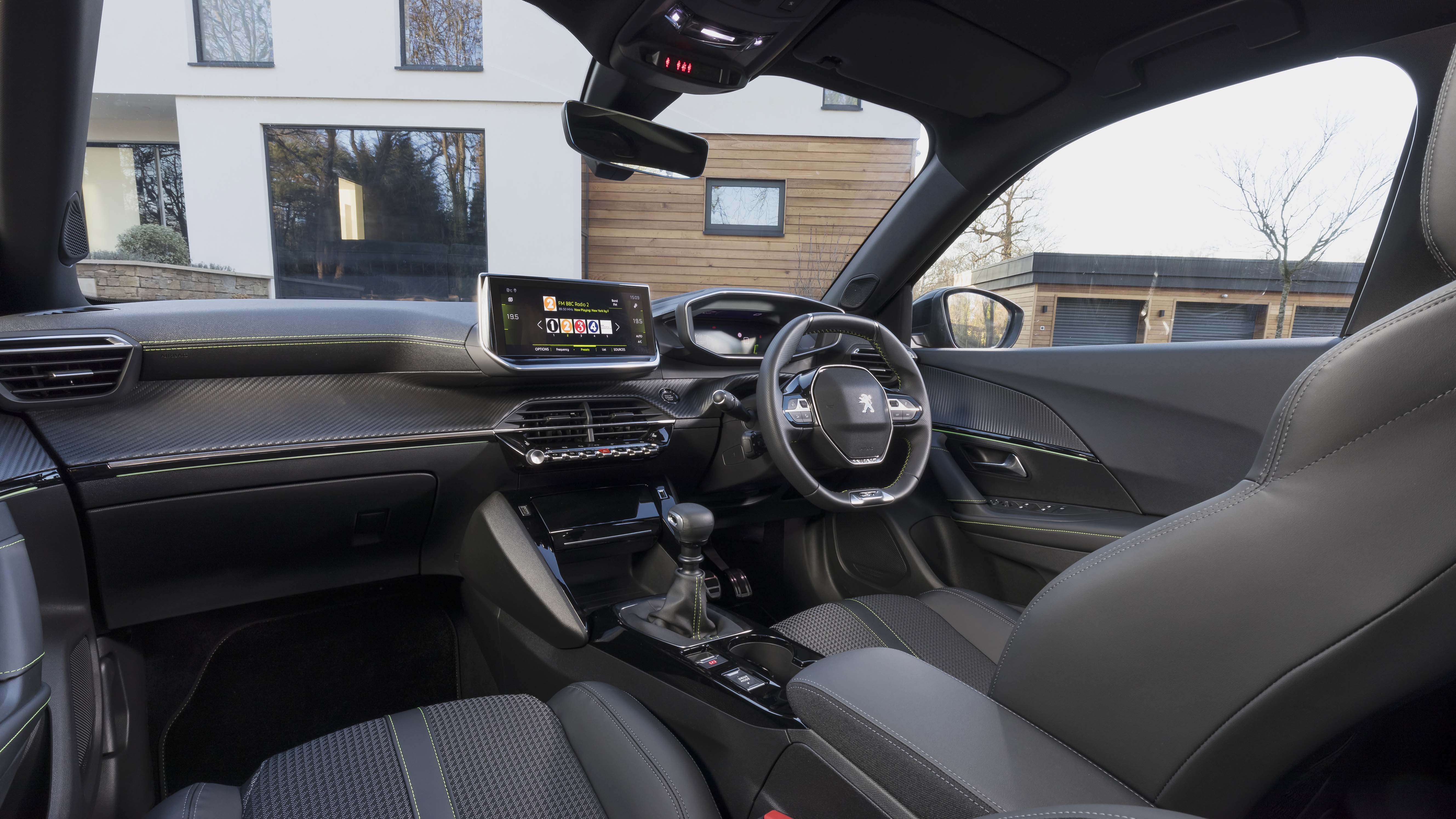 Peugeot 2008 Interior