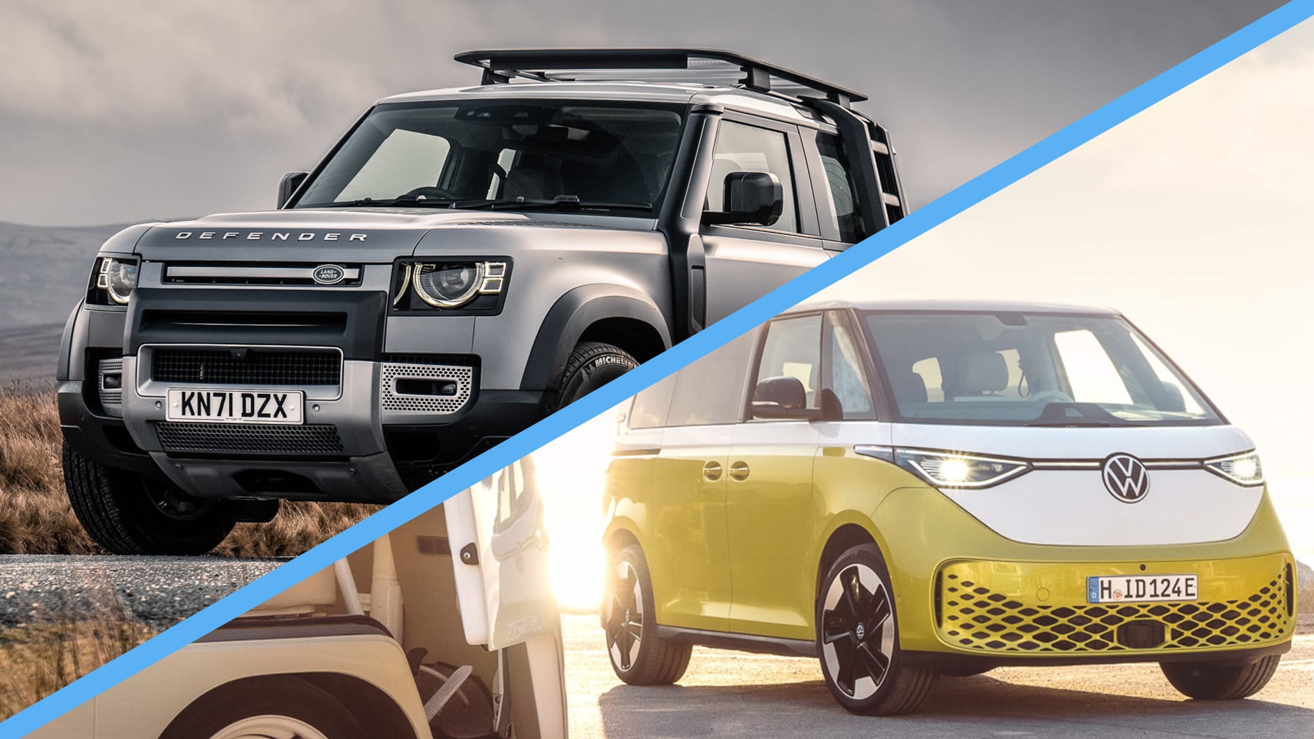 Land Rover Defender vs VW ID. Buzz: who's done reinvention better ...