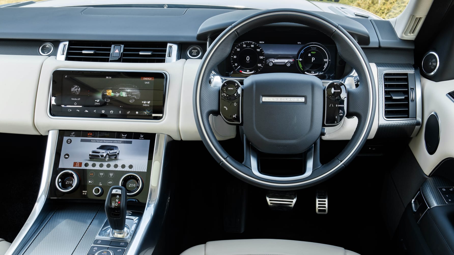 Land Rover Range Rover Sport Interior Layout & Technology | Top Gear