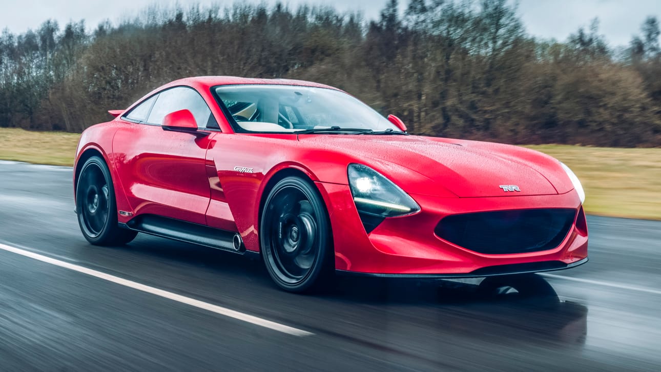 Top Gear's Top 9: delayed cars | Top Gear