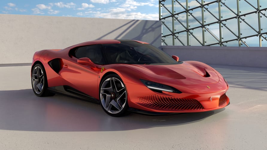 A new Special Projects car has arrived: this is the Ferrari SP48 Unica ...