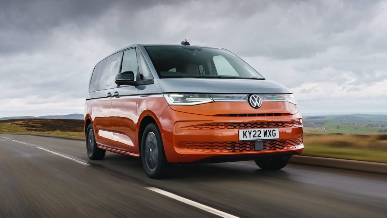 Volkswagen Multivan Review 2025 | Top Gear