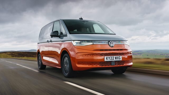 Volkswagen Multivan Review 2025 | Top Gear
