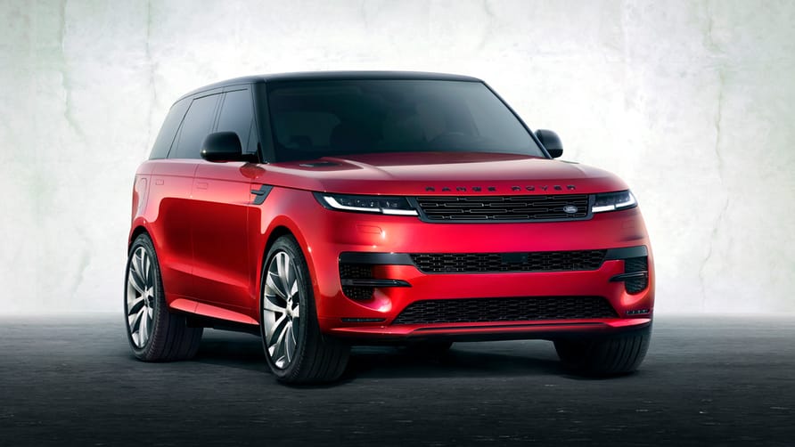 This is the brand new Range Rover Sport | Top Gear