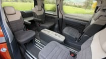 Volkswagen Multivan Interior Layout & Technology | Top Gear