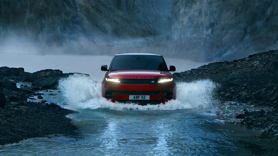 This is the brand new Range Rover Sport | Top Gear