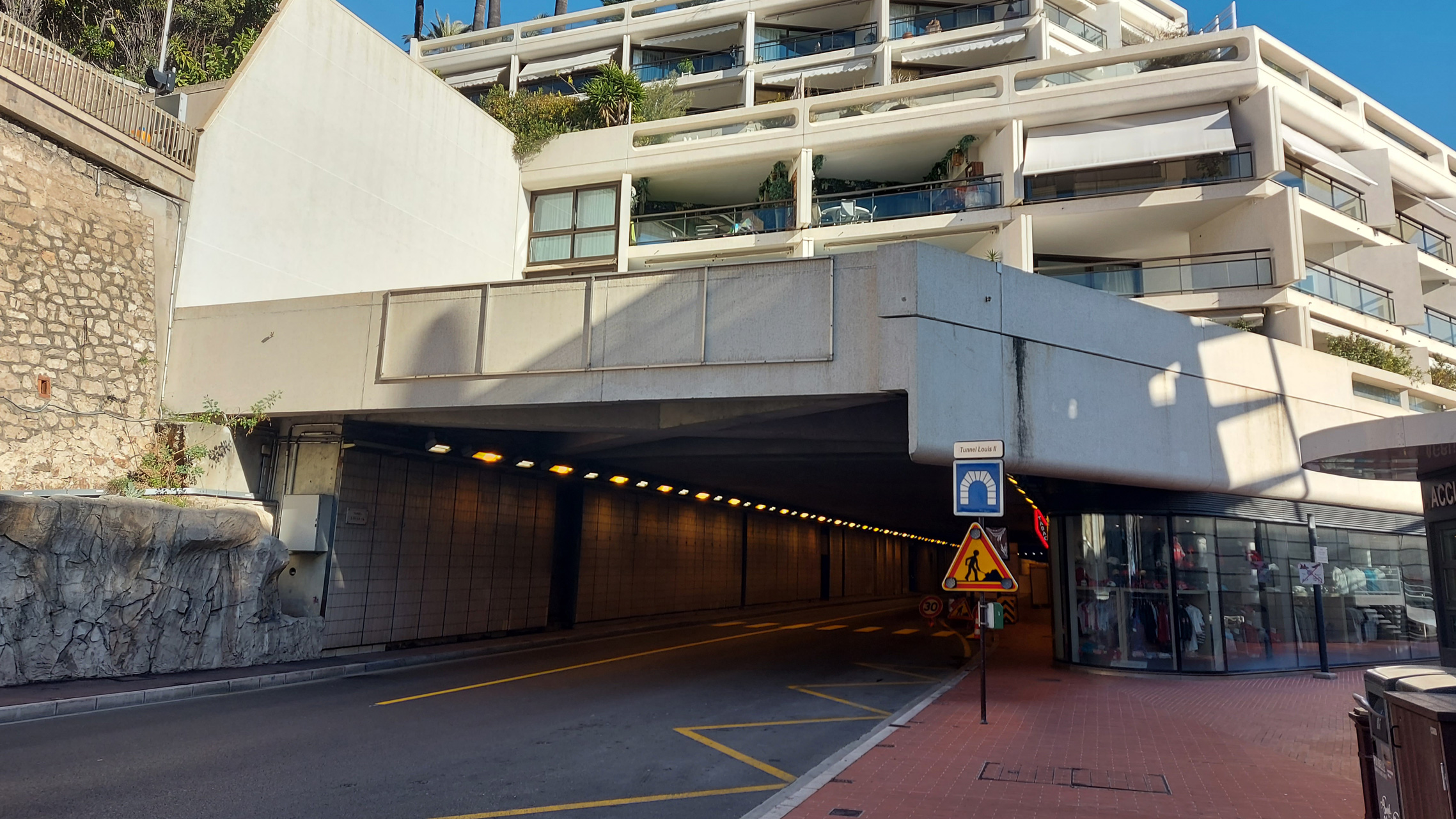 Circuit De Monaco Tunnel