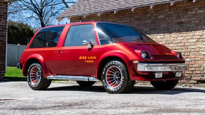 For sale: one of the world’s coolest vans, the AMC AM Concept | Top Gear