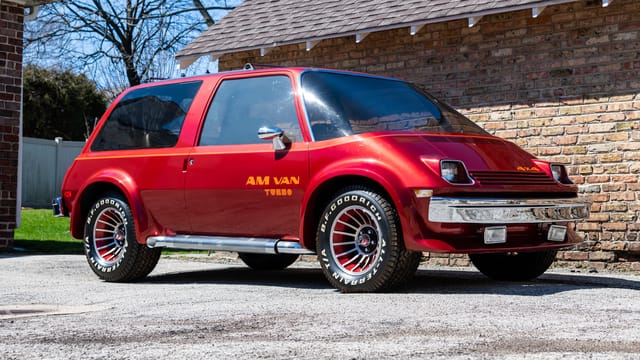 For sale: one of the world’s coolest vans, the AMC AM Concept | Top Gear