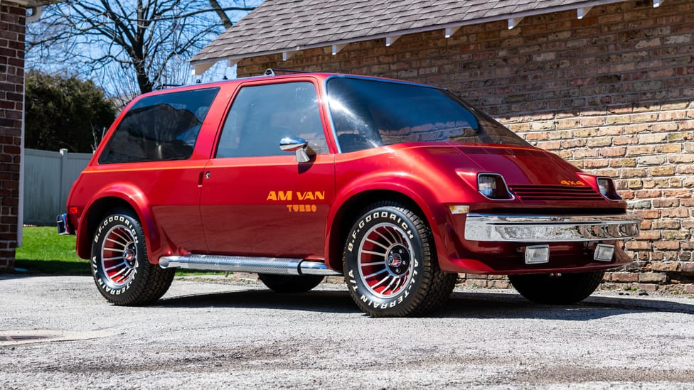 For sale: one of the world’s coolest vans, the AMC AM Concept | Top Gear