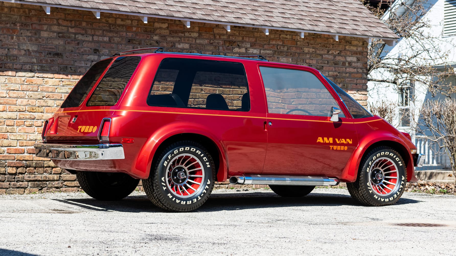 For sale: one of the world’s coolest vans, the AMC AM Concept | Top Gear