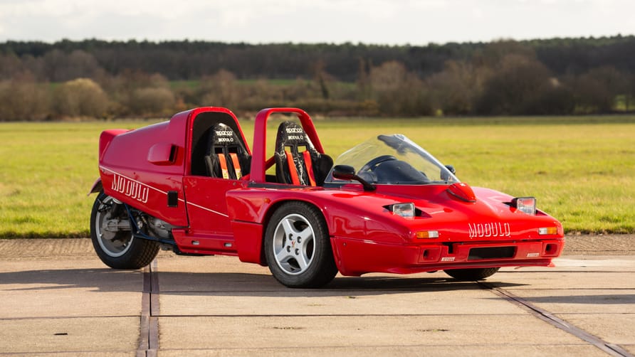 Fancy buying Nigel Mansell’s weird three-wheeled iC Modulo M89? | Top Gear