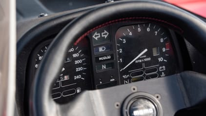 Fancy buying Nigel Mansell’s weird three-wheeled iC Modulo M89? | Top Gear