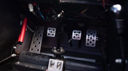 Fancy buying Nigel Mansell’s weird three-wheeled iC Modulo M89? | Top Gear