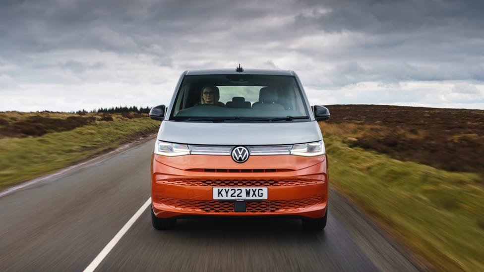 Volkswagen Multivan Interior Layout & Technology | Top Gear