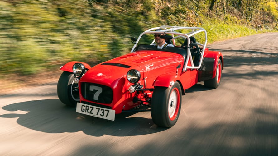 Caterham Seven 420 Cup review: the track-ready ‘sweet spot’ of British ...