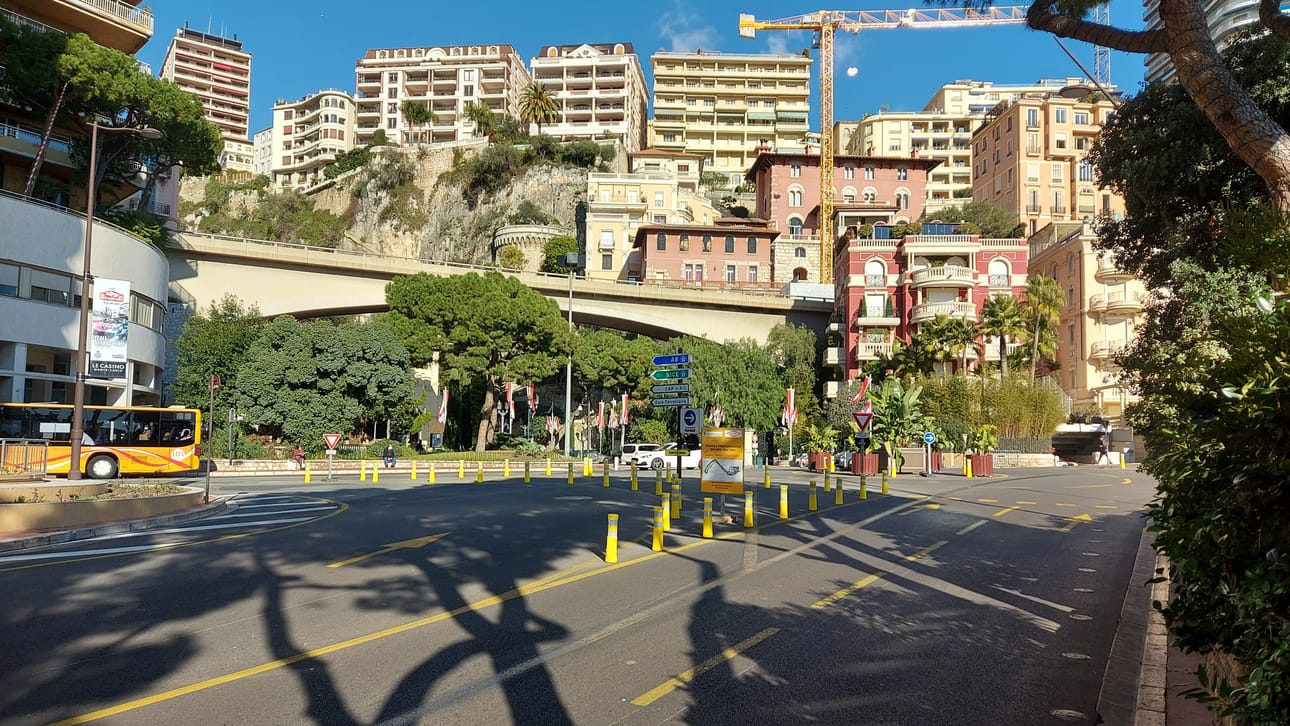 Monaco GP: what does the track look like normally? | Top Gear