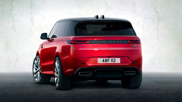 This is the brand new Range Rover Sport | Top Gear