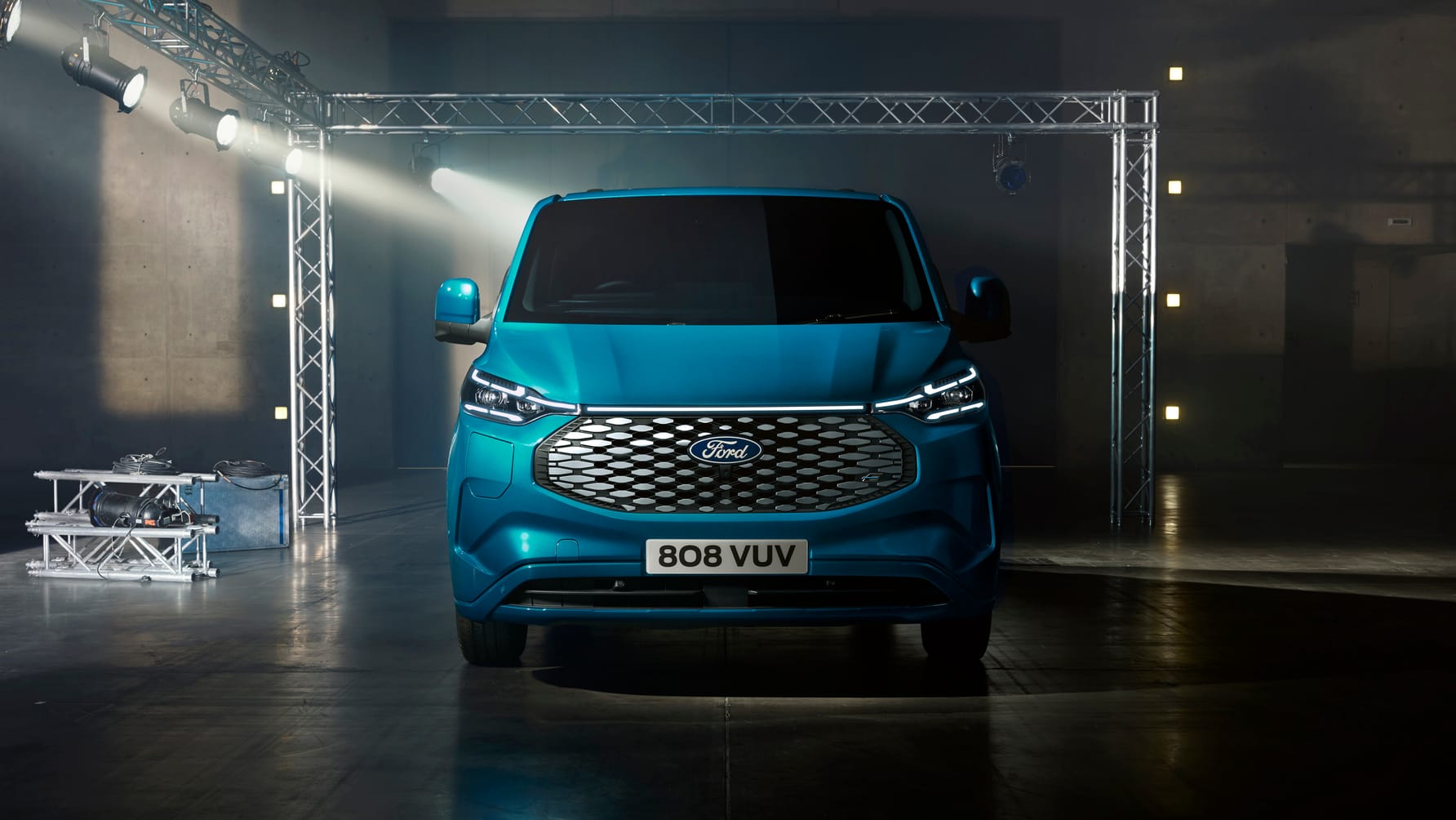 The E-Transit Custom is Ford’s next electric van | Top Gear