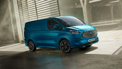 The E-Transit Custom is Ford’s next electric van | Top Gear