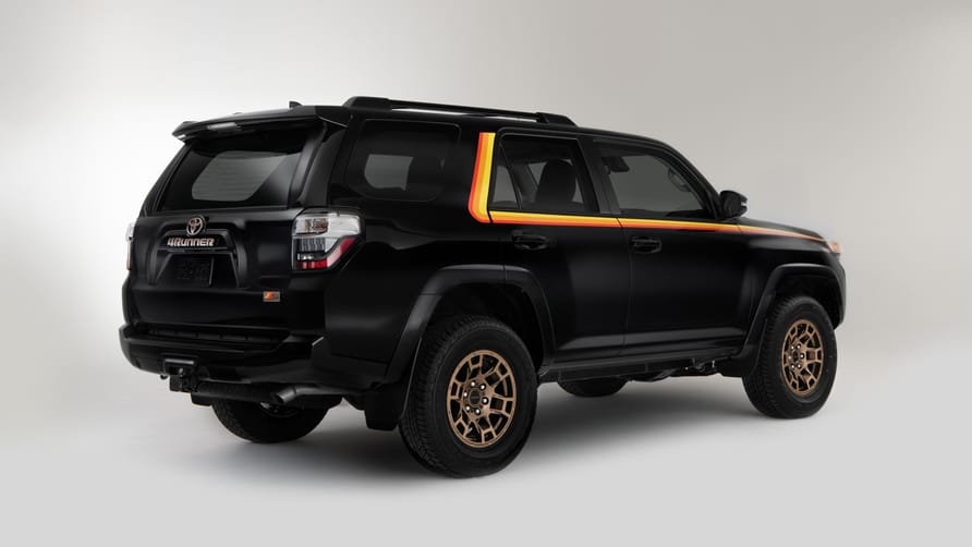 Americans, your Toyota 4Runner now has a stripe | Top Gear