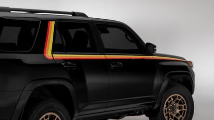 Americans, your Toyota 4Runner now has a stripe | Top Gear