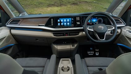 Volkswagen Multivan Interior Layout & Technology | Top Gear