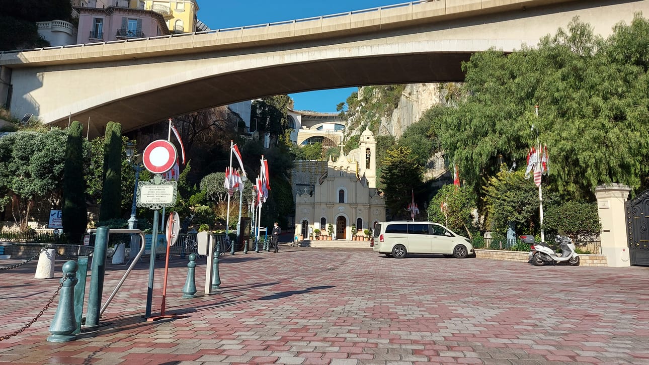 Monaco GP: what does the track look like normally? | Top Gear