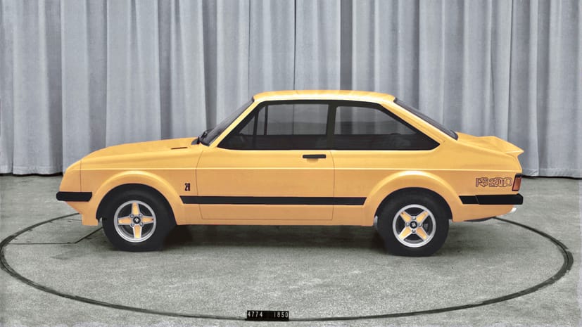 10 more secret Fords you've probably never seen | Top Gear