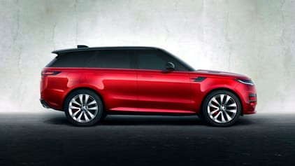 This is the brand new Range Rover Sport | Top Gear