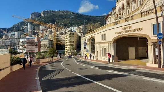 Monaco GP: what does the track look like normally? | Top Gear