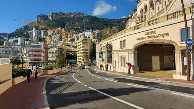 Monaco GP: what does the track look like normally? | Top Gear