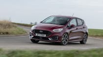 Ford Fiesta Interior Layout & Technology | Top Gear