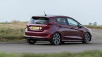 Ford Fiesta Interior Layout & Technology | Top Gear