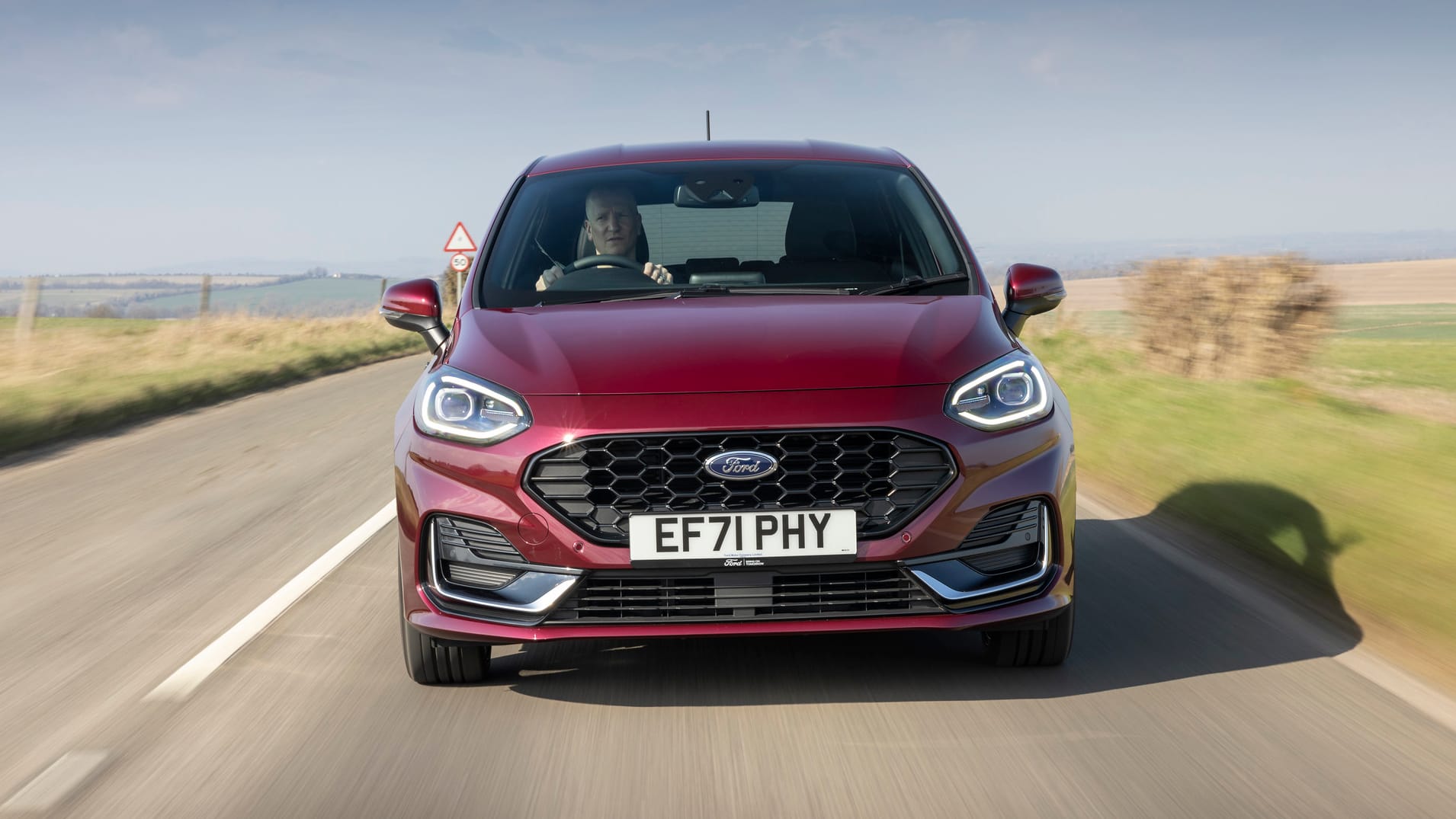 Ford Fiesta Interior Layout & Technology | Top Gear