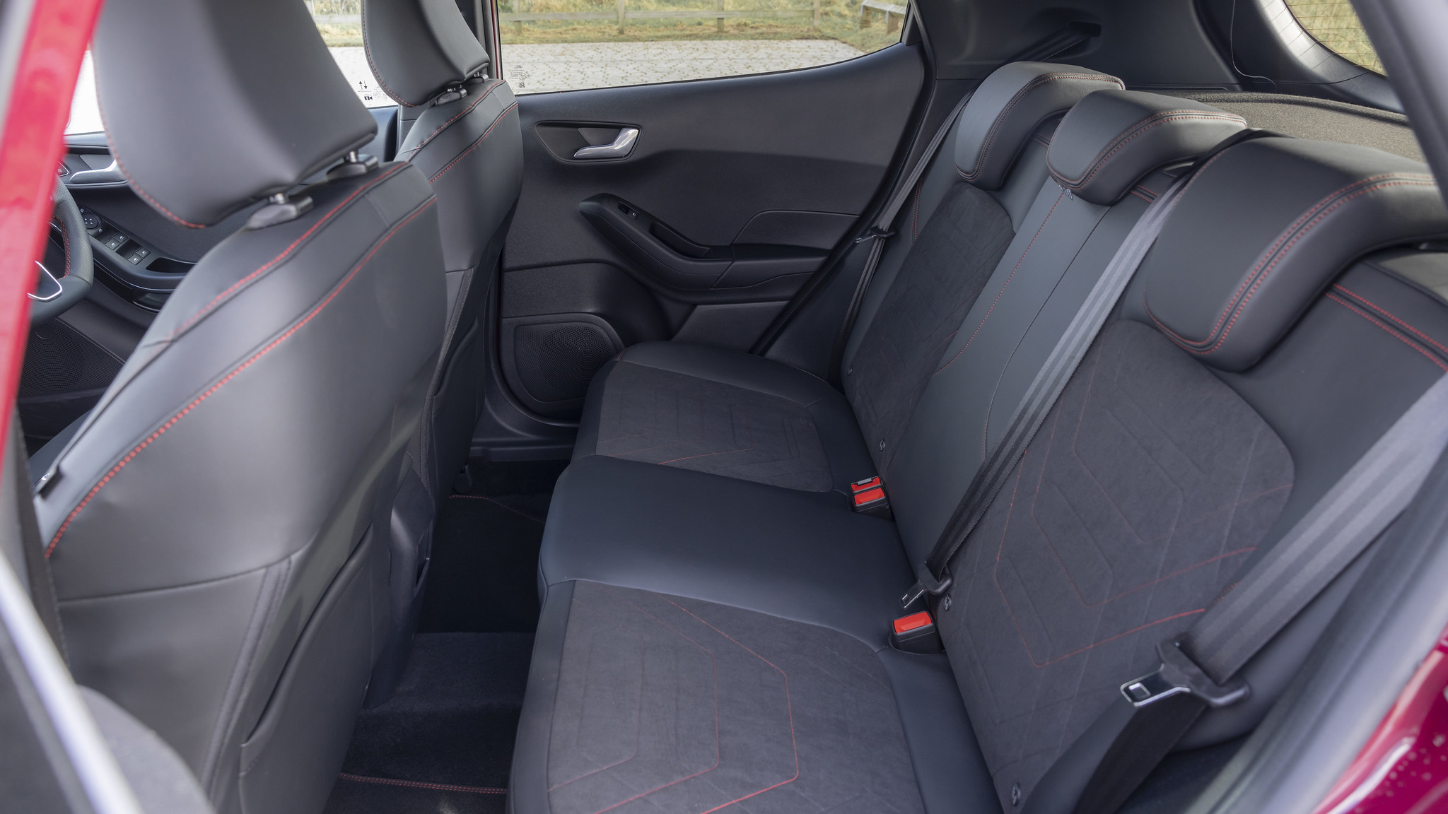 2022 Ford Fiesta Hatchback Interior