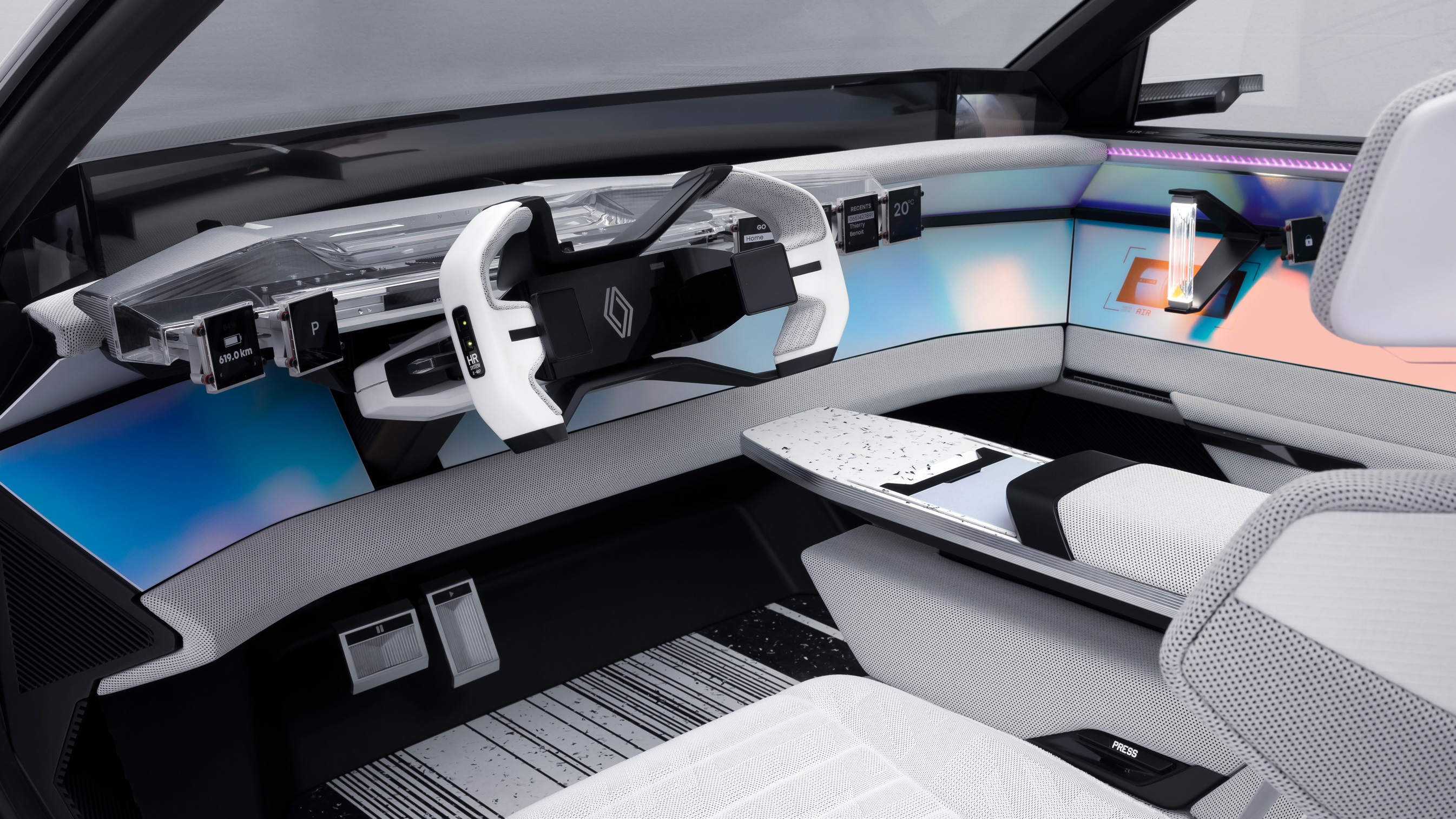 Renault Concept Interior