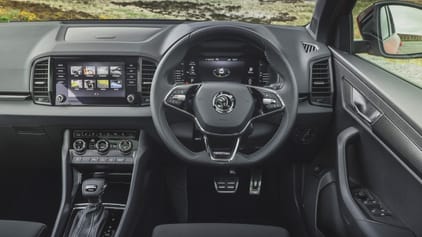 Skoda Karoq Interior Layout & Technology | Top Gear